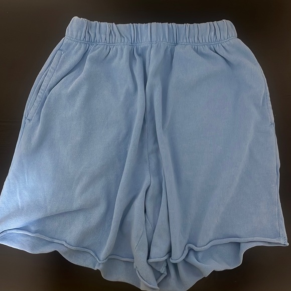 aerie | Shorts | Aeire Shorts Blue | Poshmark